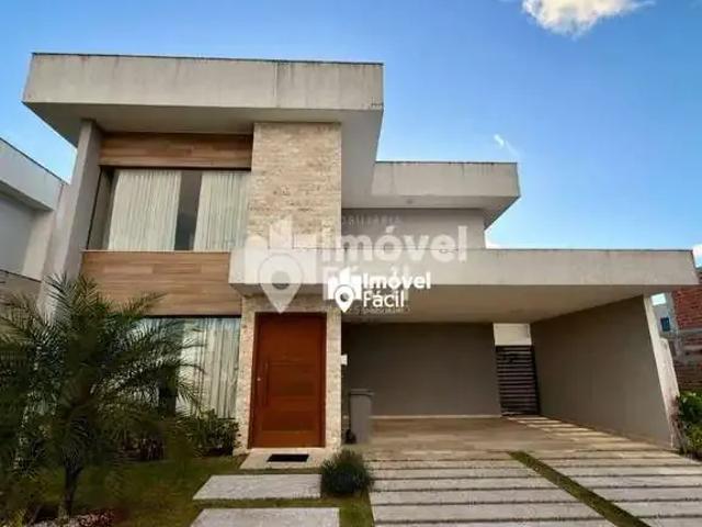 Casa / Sobrado em Condomínio para Venda em Camaçari/BA Alphaville Abrantes 4 Quartos