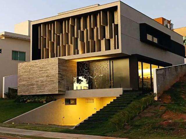 Casa / Sobrado em Condomínio para Venda em Camaçari/BA Alphaville Abrantes 4 Quartos