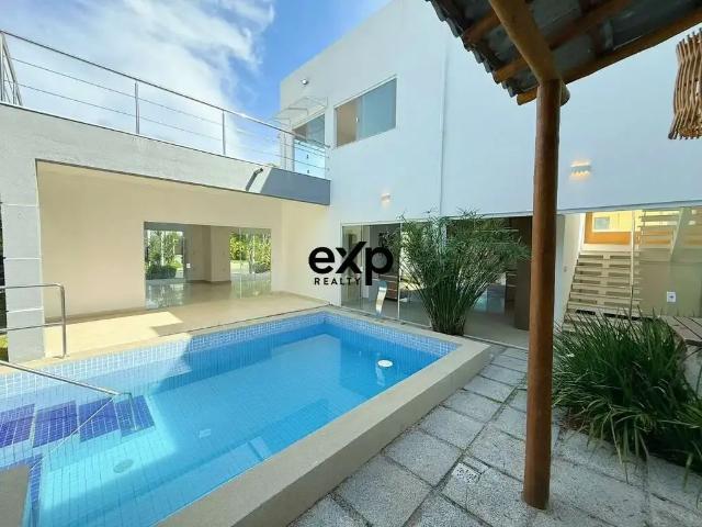 Casa / Sobrado em Condomínio para Venda em Camaçari/BA Alphaville Abrantes 4 Quartos