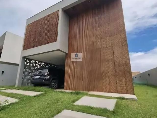 Casa / Sobrado em Condomínio para Venda em Camaçari/BA Alphaville Abrantes 4 Quartos