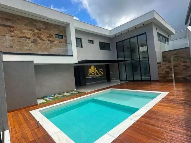 Casa / Sobrado em Condomínio para Venda em Camaçari/BA Alphaville Abrantes 4 Quartos