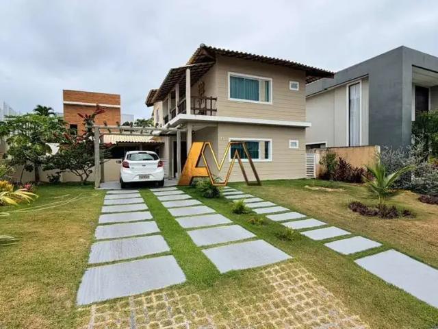 Casa / Sobrado em Condomínio para Venda em Camaçari/BA Alphaville Abrantes 4 Quartos
