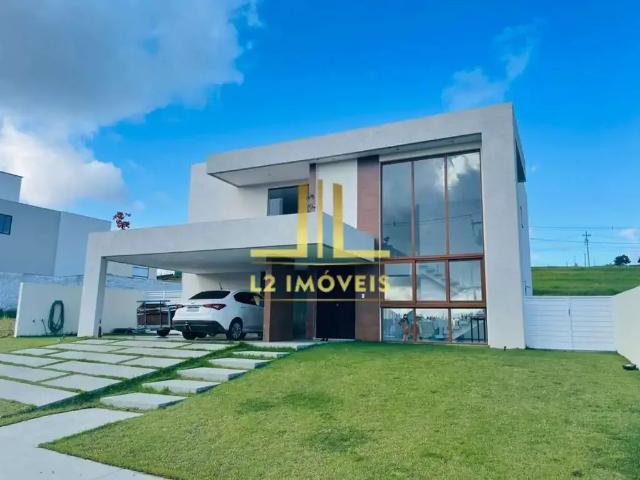 Casa / Sobrado em Condomínio para Venda em Camaçari/BA Alphaville Abrantes 4 Quartos