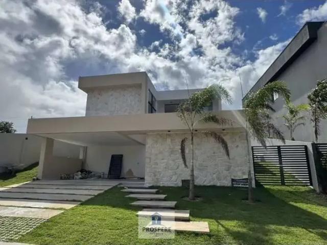 Casa / Sobrado em Condomínio para Venda em Camaçari/BA Abrantes 4 Quartos