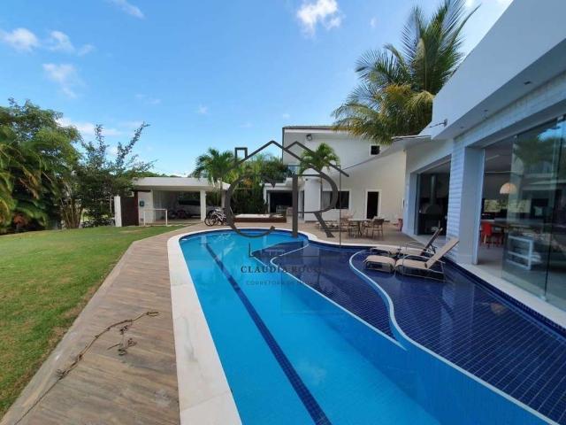 Casa / Sobrado em Condomínio para Venda em Camaçari/BA Alphaville Abrantes 4 Quartos