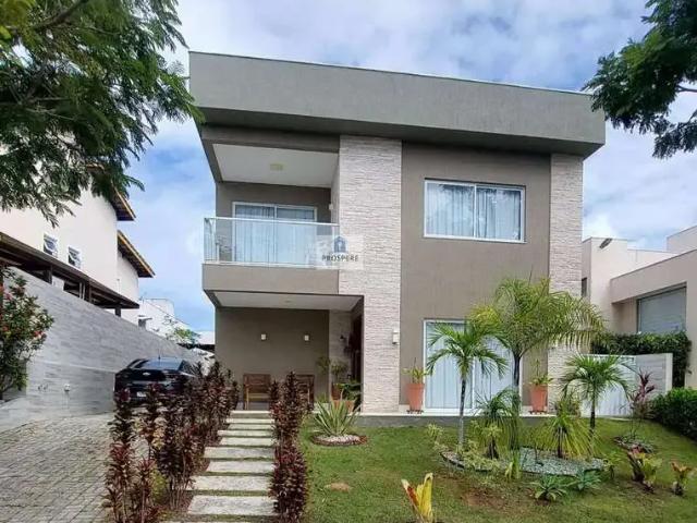 Casa / Sobrado em Condomínio para Venda em Camaçari/BA Alphaville Litoral Norte I I 4 Quartos