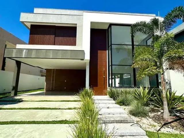 Casa / Sobrado em Condomínio para Venda em Camaçari/BA Alphaville Abrantes 4 Quartos