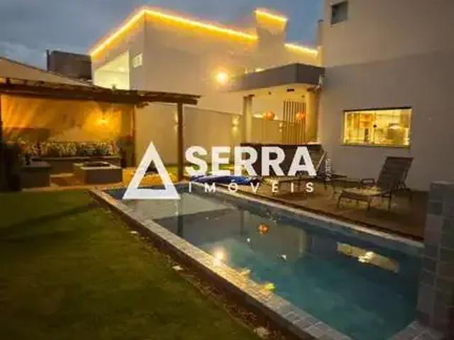 Casa / Sobrado em Condomínio para Venda em Camaçari/BA Alphaville Abrantes 4 Quartos