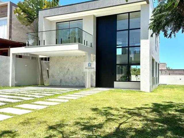 Casa / Sobrado em Condomínio para Venda em Camaçari/BA Abrantes 4 Quartos