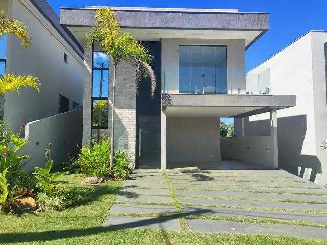 Casa / Sobrado em Condomínio para Venda em Camaçari/BA Alphaville Abrantes 4 Quartos