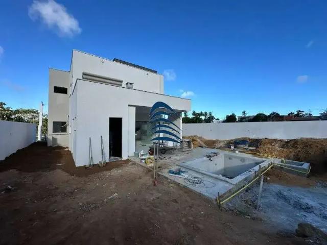 Casa / Sobrado em Condomínio para Venda em Camaçari/BA Alphaville Abrantes 4 Quartos