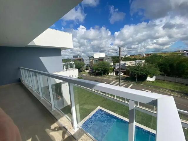 Casa / Sobrado em Condomínio para Venda em Camaçari/BA Alphaville Abrantes 4 Quartos