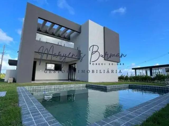 Casa / Sobrado em Condomínio para Venda em Camaçari/BA Alphaville Abrantes 4 Quartos