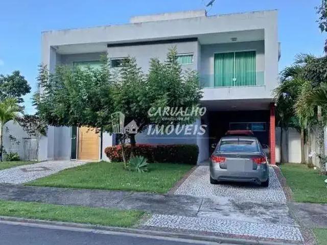 Casa / Sobrado em Condomínio para Venda em Camaçari/BA Alphaville Abrantes 4 Quartos