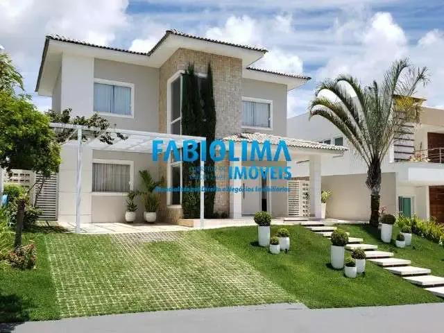 Casa / Sobrado em Condomínio para Venda em Camaçari/BA Alphaville Abrantes 4 Quartos