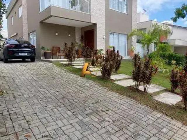 Casa / Sobrado em Condomínio para Venda em Camaçari/BA Alphaville Abrantes 4 Quartos