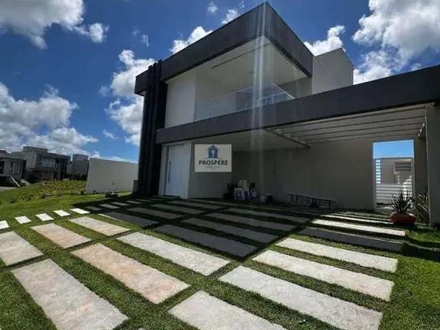 Casa / Sobrado em Condomínio para Venda em Camaçari/BA Abrantes 4 Quartos