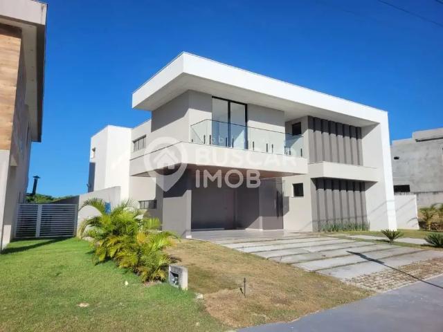 Casa / Sobrado em Condomínio para Venda em Camaçari/BA Alphaville Abrantes 4 Quartos