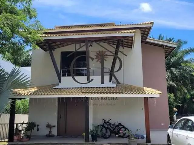 Casa / Sobrado em Condomínio para Venda em Camaçari/BA Alphaville Abrantes 4 Quartos