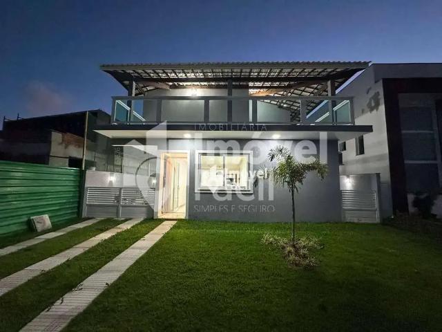 Casa / Sobrado em Condomínio para Venda em Camaçari/BA Alphaville Abrantes 4 Quartos