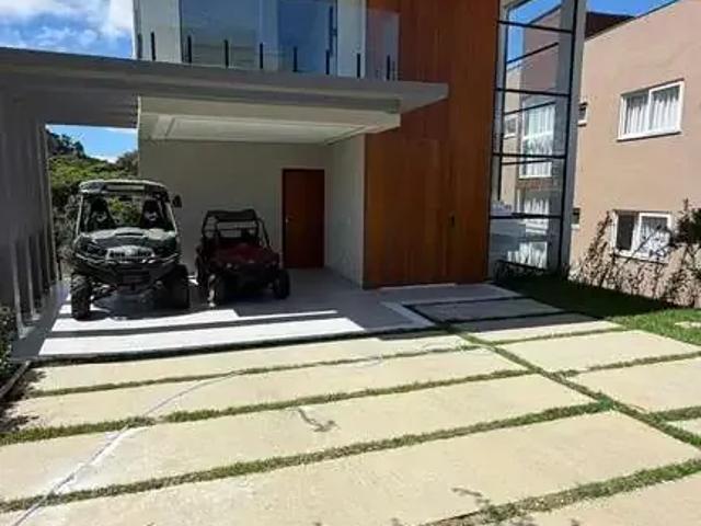 Casa / Sobrado em Condomínio para Venda em Camaçari/BA Alphaville Abrantes 4 Quartos