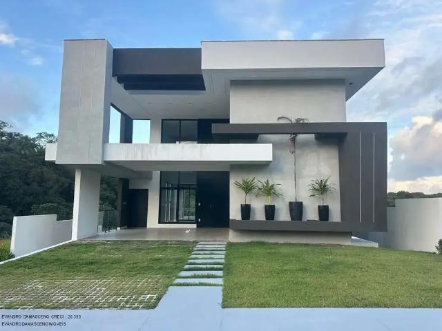 Casa / Sobrado em Condomínio para Venda em Camaçari/BA Alphaville Abrantes 4 Quartos