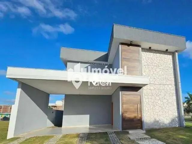 Casa / Sobrado em Condomínio para Venda em Camaçari/BA Alphaville Abrantes 4 Quartos