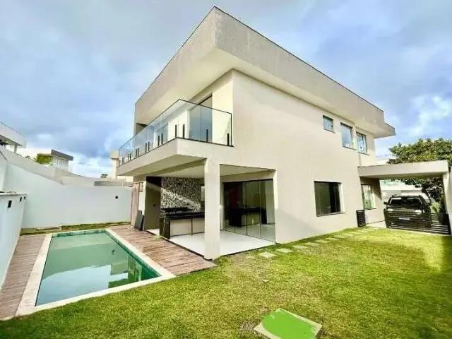 Casa / Sobrado em Condomínio para Venda em Camaçari/BA Alphaville Abrantes 4 Quartos
