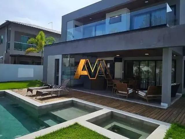 Casa / Sobrado em Condomínio para Venda em Camaçari/BA Alphaville Abrantes 4 Quartos