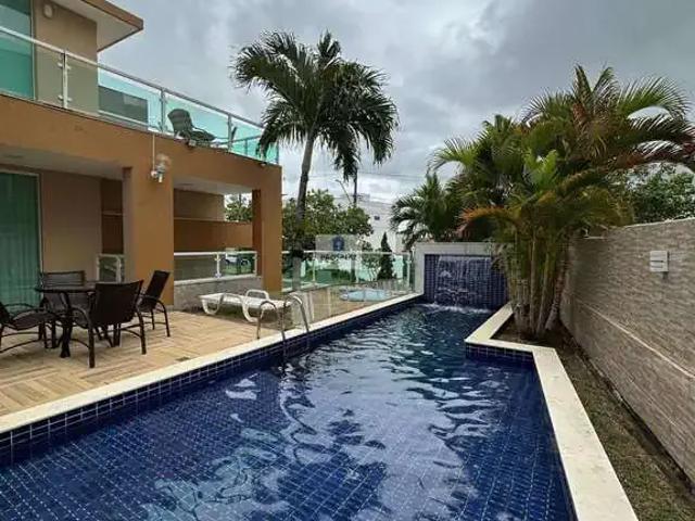 Casa / Sobrado em Condomínio para Venda em Camaçari/BA Alphaville Abrantes 4 Quartos