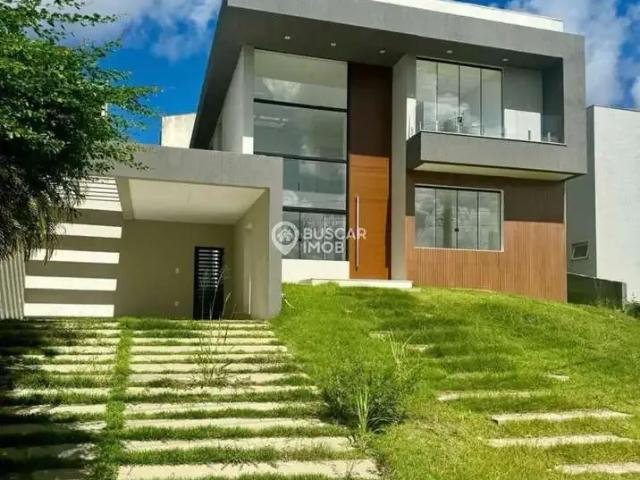 Casa / Sobrado em Condomínio para Venda em Camaçari/BA Alphaville Abrantes 4 Quartos