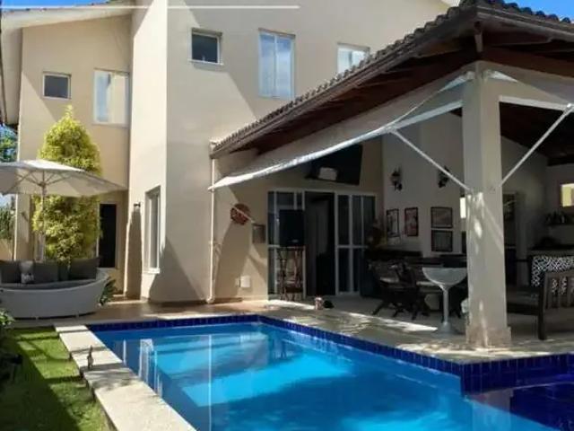 Casa / Sobrado em Condomínio para Venda em Camaçari/BA Alphaville Abrantes 4 Quartos