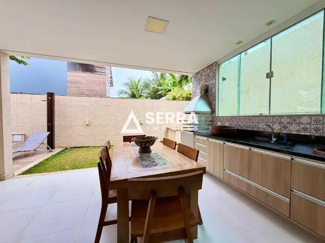 Casa / Sobrado em Condomínio para Venda em Camaçari/BA Alphaville Abrantes 4 Quartos