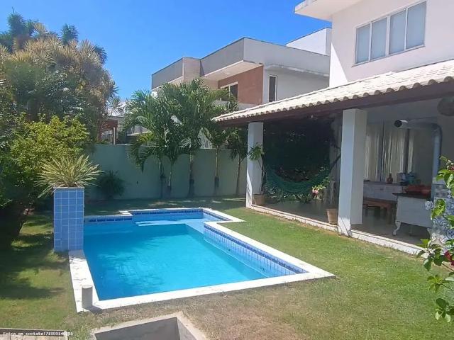 Casa / Sobrado em Condomínio para Venda em Camaçari/BA Alphaville Abrantes 4 Quartos