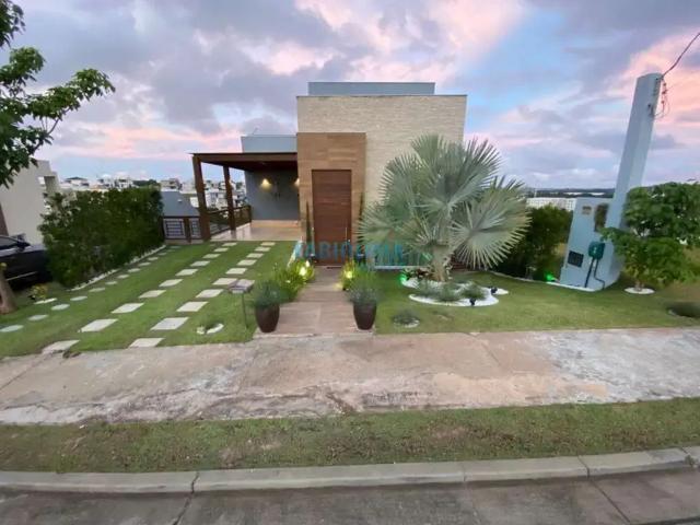 Casa / Sobrado em Condomínio para Venda em Camaçari/BA Alphaville Abrantes 4 Quartos