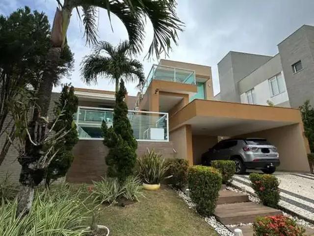 Casa / Sobrado em Condomínio para Venda em Camaçari/BA Alphaville Abrantes 4 Quartos