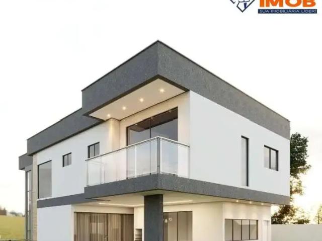 Casa / Sobrado em Condomínio para Venda em Camaçari/BA Alphaville Abrantes 4 Quartos
