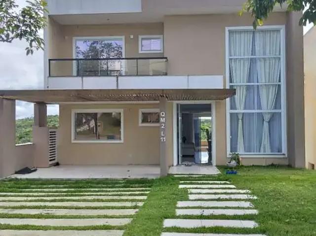 Casa / Sobrado em Condomínio para Venda em Camaçari/BA Alphaville Abrantes 4 Quartos