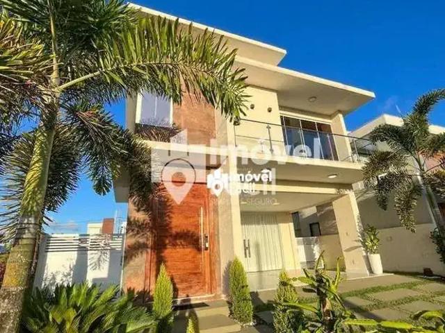 Casa / Sobrado em Condomínio para Venda em Camaçari/BA Alphaville Abrantes 4 Quartos