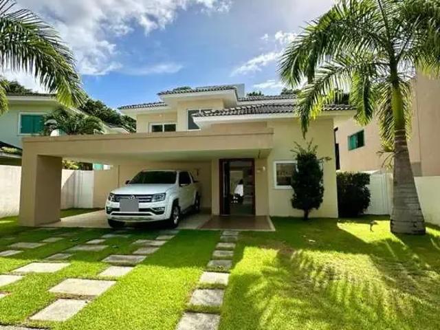 Casa / Sobrado em Condomínio para Venda em Camaçari/BA Alphaville Abrantes 4 Quartos