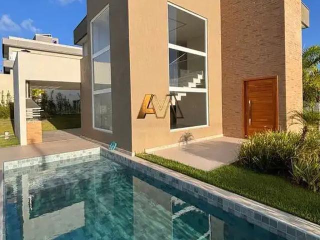 Casa / Sobrado em Condomínio para Venda em Camaçari/BA Alphaville Abrantes 4 Quartos
