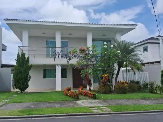 Casa / Sobrado em Condomínio para Venda em Camaçari/BA Alphaville Abrantes 4 Quartos