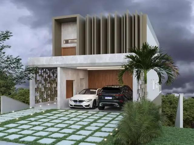 Casa / Sobrado em Condomínio para Venda em Camaçari/BA Alphaville Abrantes 4 Quartos