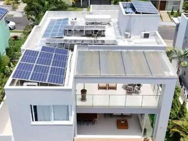 Casa / Sobrado em Condomínio para Venda em Camaçari/BA Alphaville Abrantes 4 Quartos