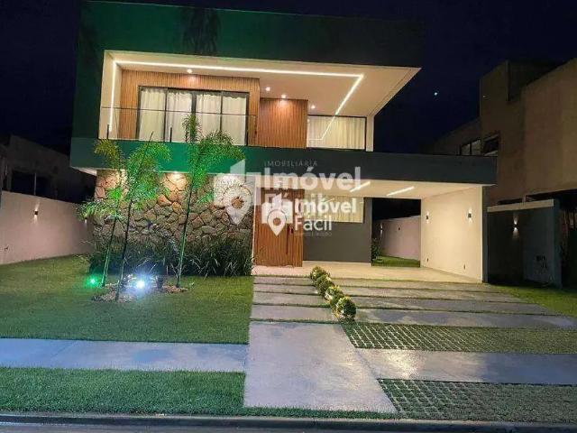 Casa / Sobrado em Condomínio para Venda em Camaçari/BA Alphaville Abrantes 4 Quartos