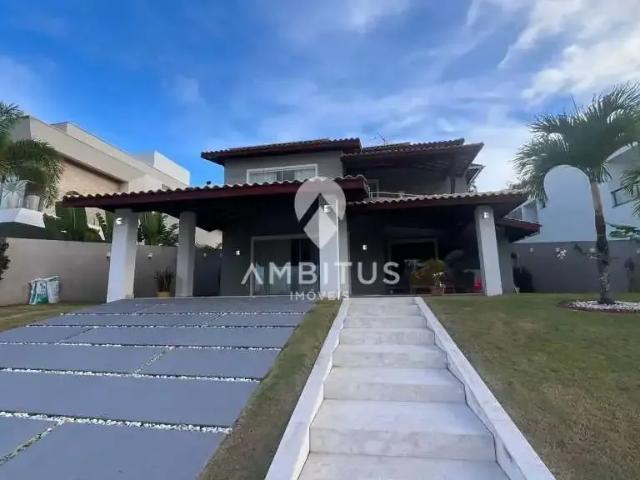 Casa / Sobrado em Condomínio para Venda em Camaçari/BA Alphaville Abrantes 4 Quartos
