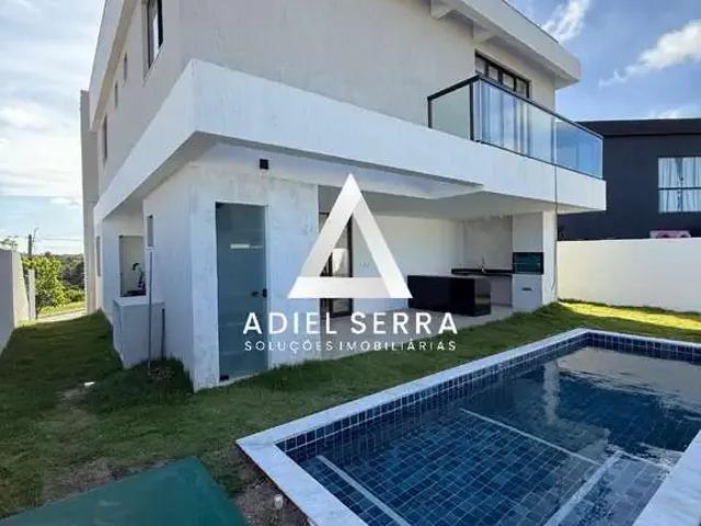 Casa / Sobrado em Condomínio para Venda em Camaçari/BA Alphaville Abrantes 4 Quartos