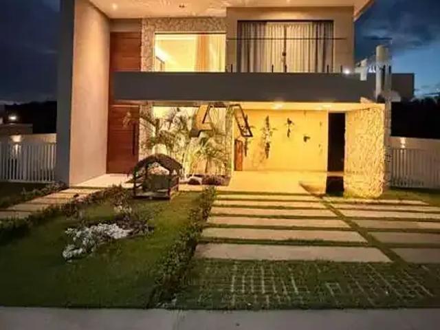 Casa / Sobrado em Condomínio para Venda em Camaçari/BA Alphaville Abrantes 4 Quartos