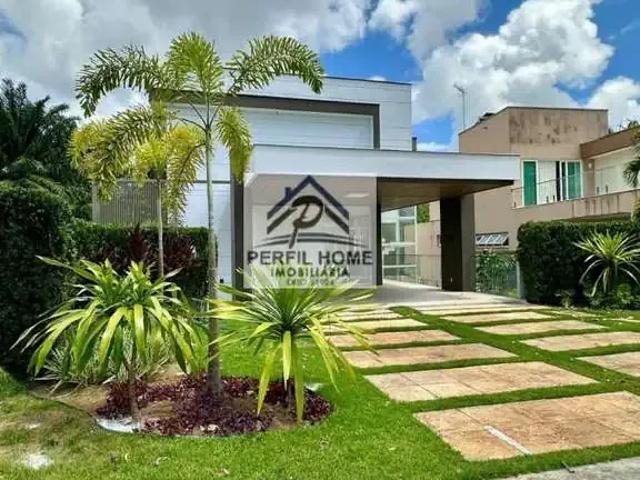 Casa / Sobrado em Condomínio para Venda em Camaçari/BA Alphaville Abrantes 4 Quartos