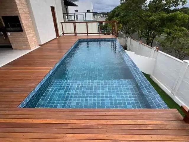 Casa / Sobrado em Condomínio para Venda em Camaçari/BA Alphaville Abrantes 4 Quartos
